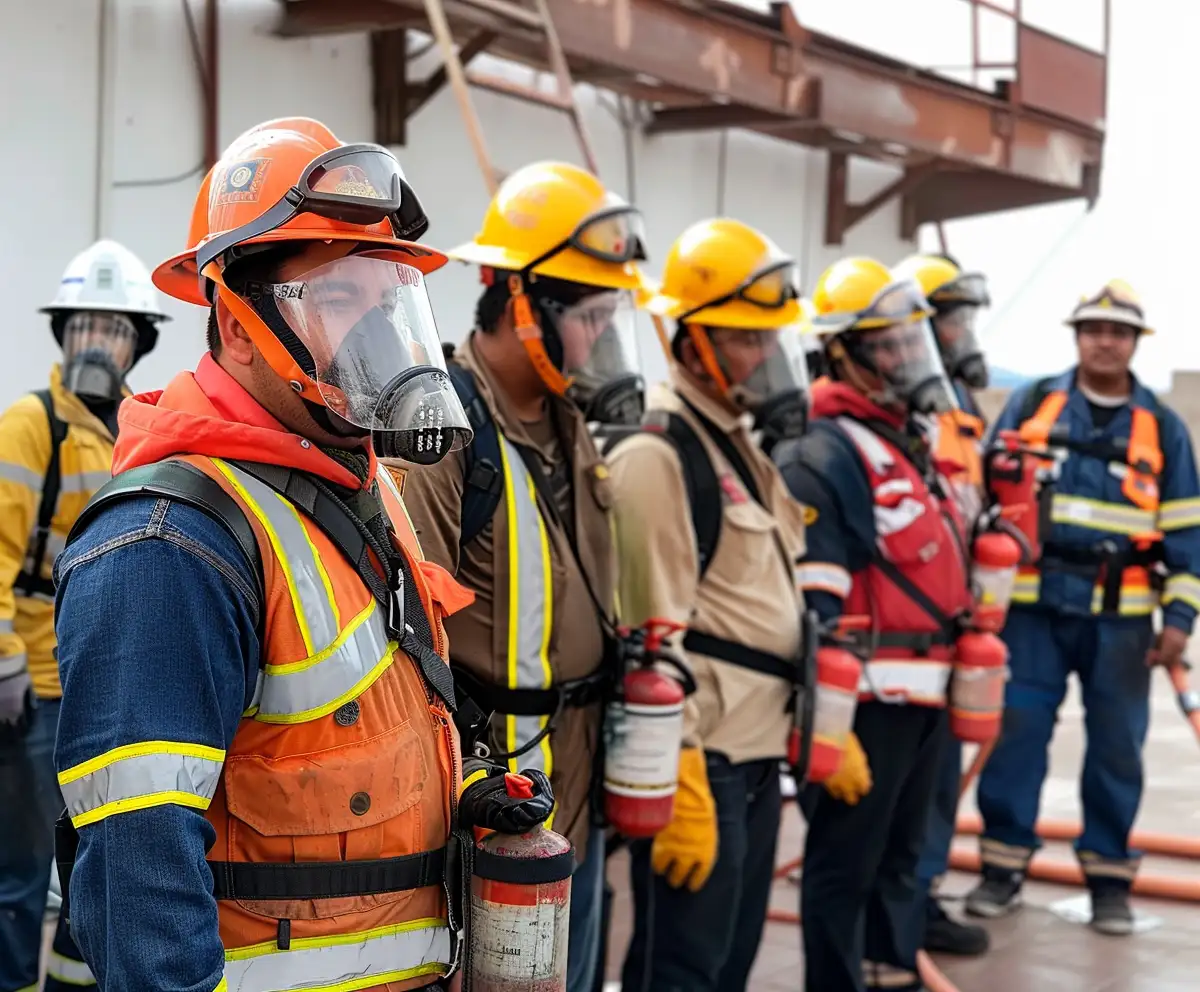 Equipo de Brigada Contra Incendio Responde de forma Efectiva - Prevemex